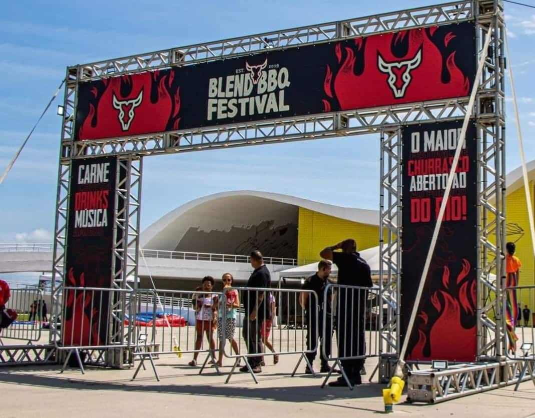 Festival De Churrasco E De Hambúrguer Faz A Festa Dos Amantes Da Carne
